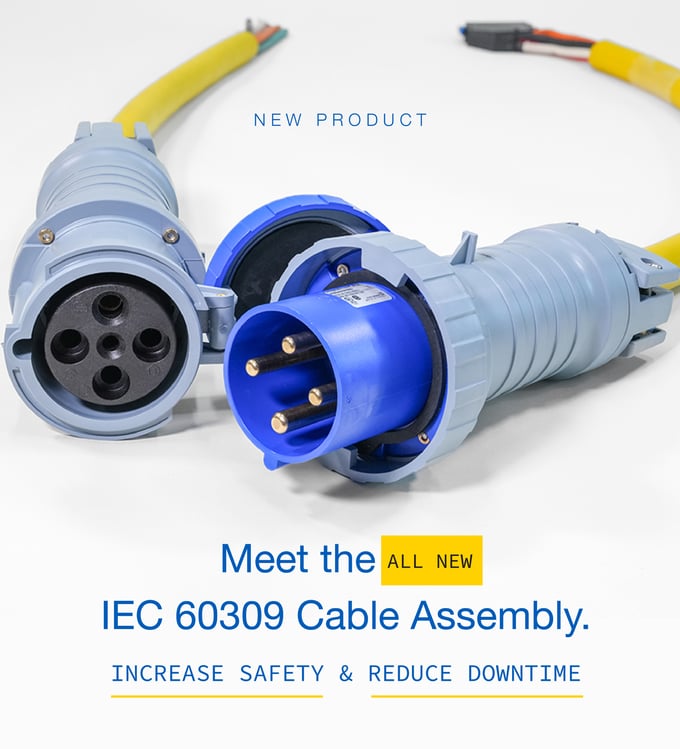 New Product: IEC 60309 Cable Assemblies
